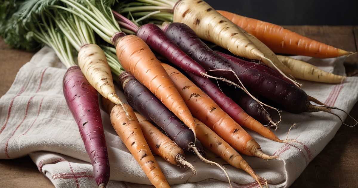 Root Vegetable Seeds – Carrot, Beetroot, Parsley Root | Premium Quality
